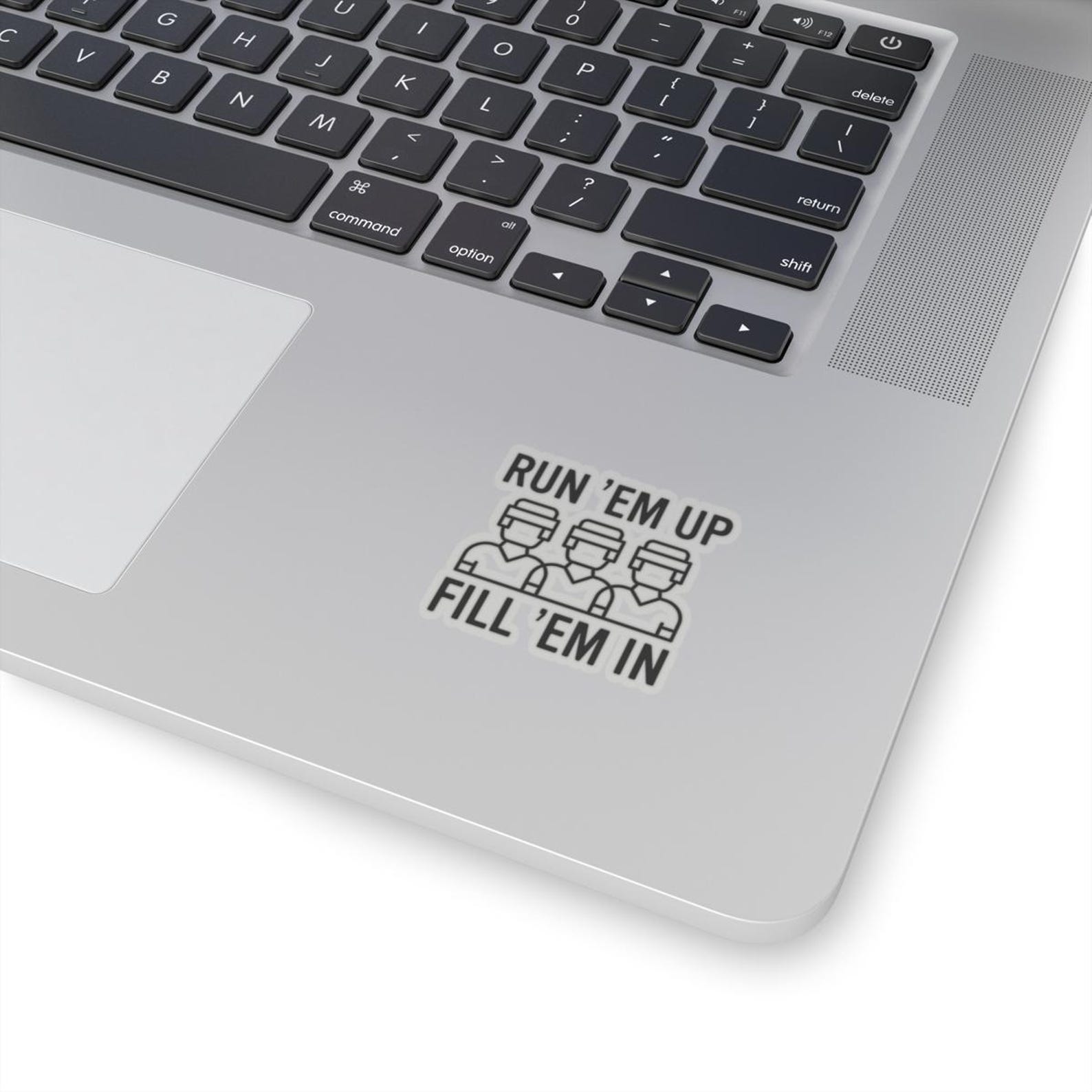 Shoresy Run Em Up, Fill Em in - Kiss-cut Stickers - Etsy