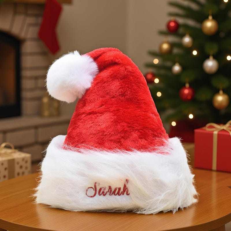 Santa Hat - Etsy UK