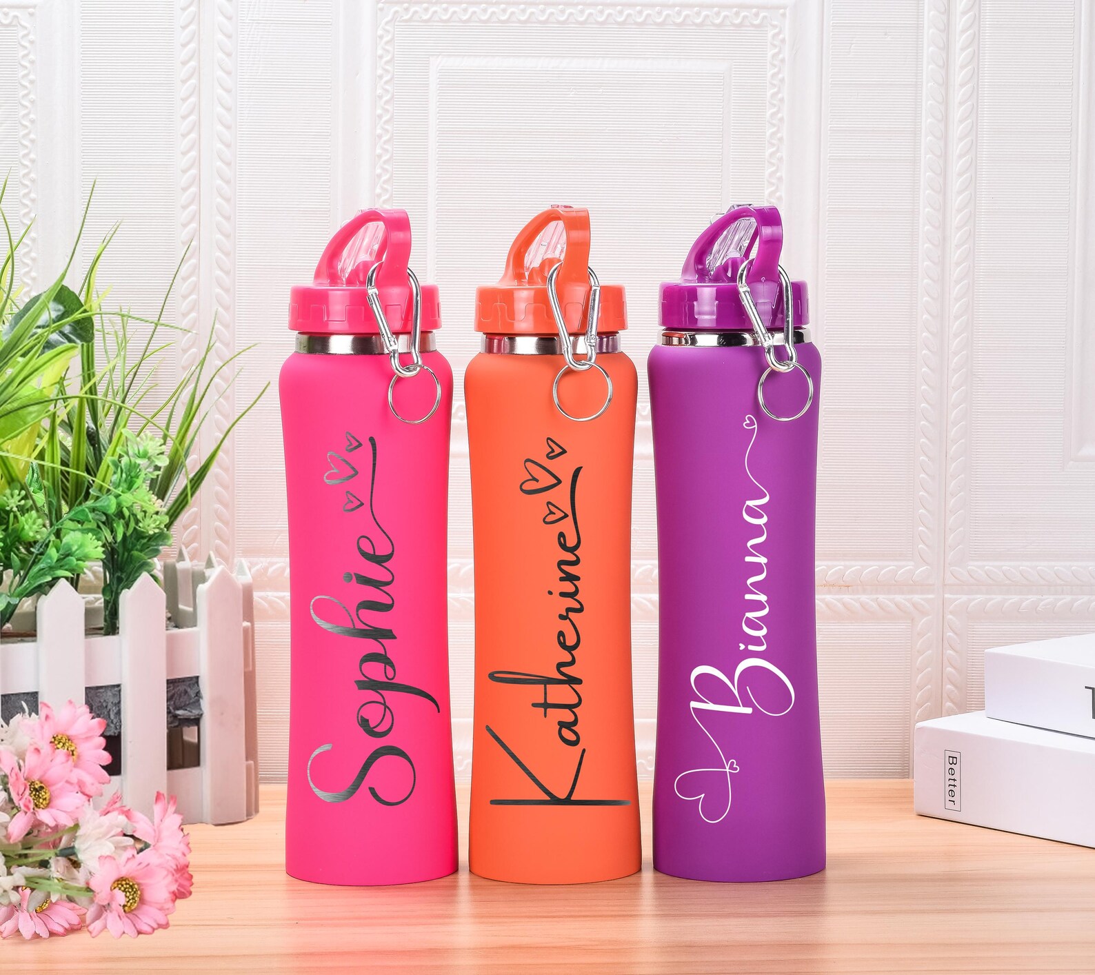 Engraved Bottle, Party Favors, Water Bottle, Custom Bottle, Wedding ...