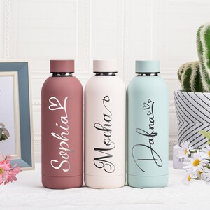 Engraved Bottle, Party Favors, Water Bottle, Custom Bottle, Wedding ...