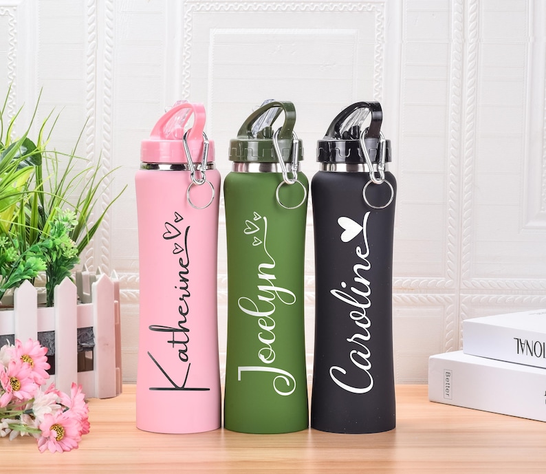 Engraved Bottle, Party Favors, Water Bottle, Custom Bottle, Wedding ...