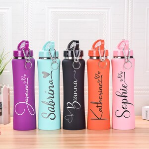 Engraved Bottle, Party Favors, Water Bottle, Custom Bottle, Wedding ...
