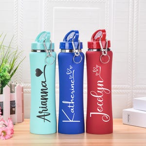 Engraved Bottle, Party Favors, Water Bottle, Custom Bottle, Wedding ...
