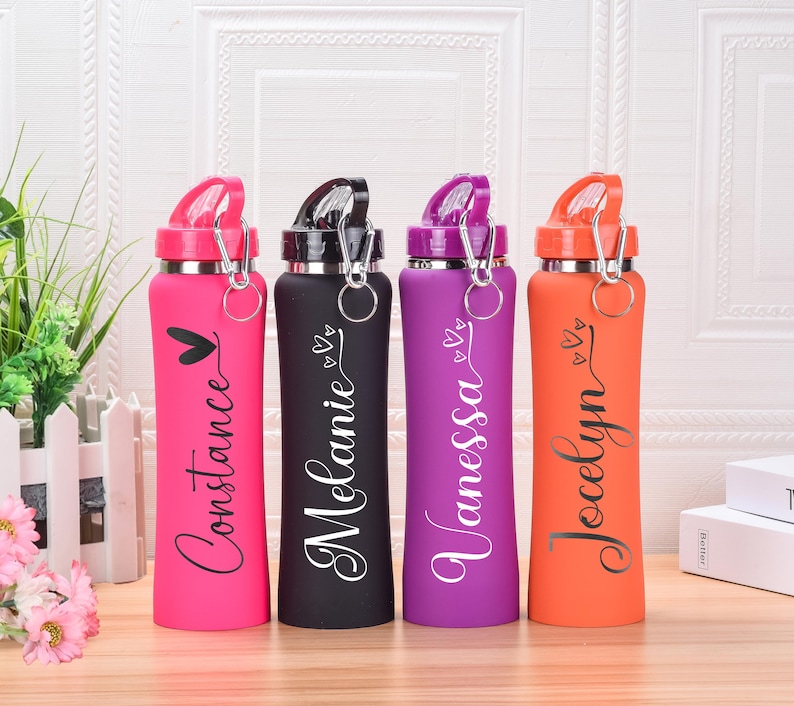 Engraved Bottle, Party Favors, Water Bottle, Custom Bottle, Wedding ...