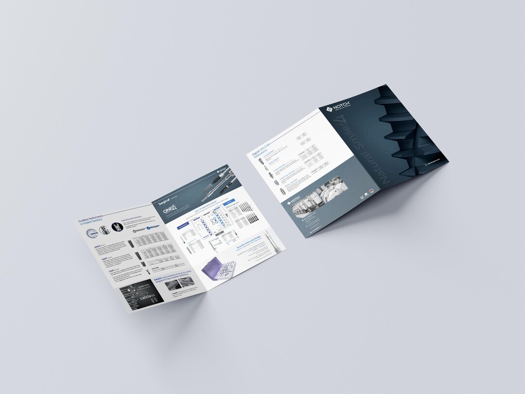 Catalog Notch Implant Digital Download - Etsy
