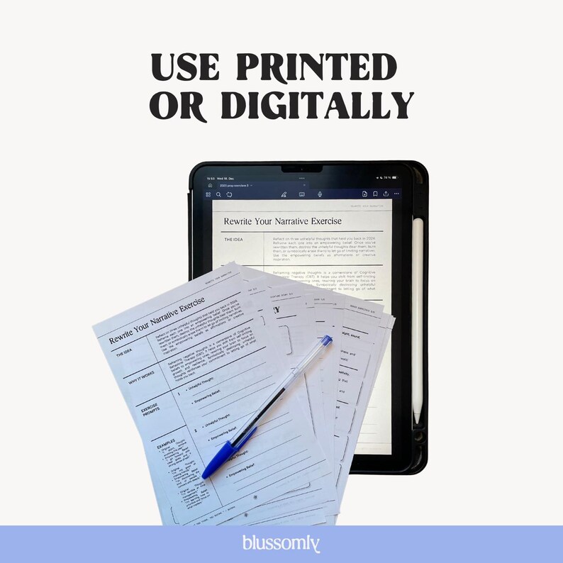 Yearly Reflection & 2025 Goal Planner | Printable Worksheets and ...