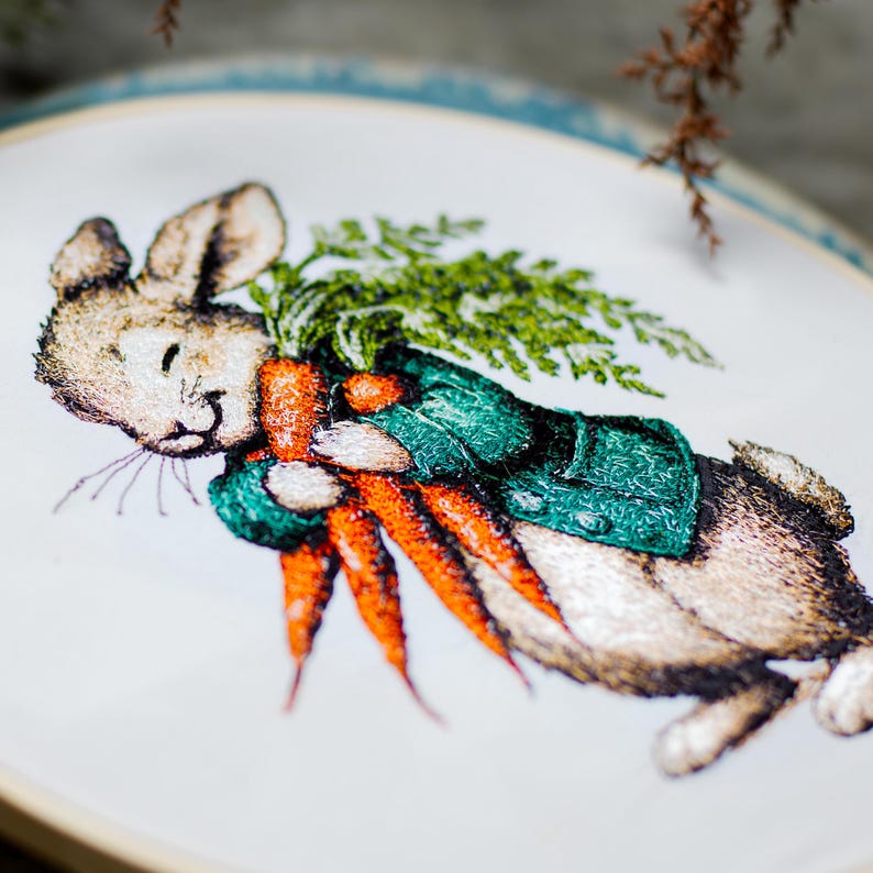 Burrow & Harvest - Easter Morning Bunny Bliss | Rabbit Machine ...