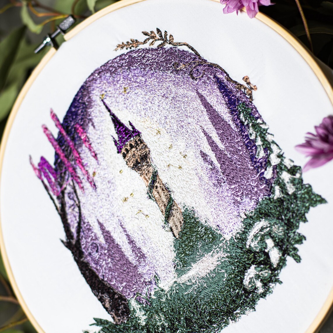 Threaded Tales – the Hidden Princess | Whimsical Fairytale Tower ...
