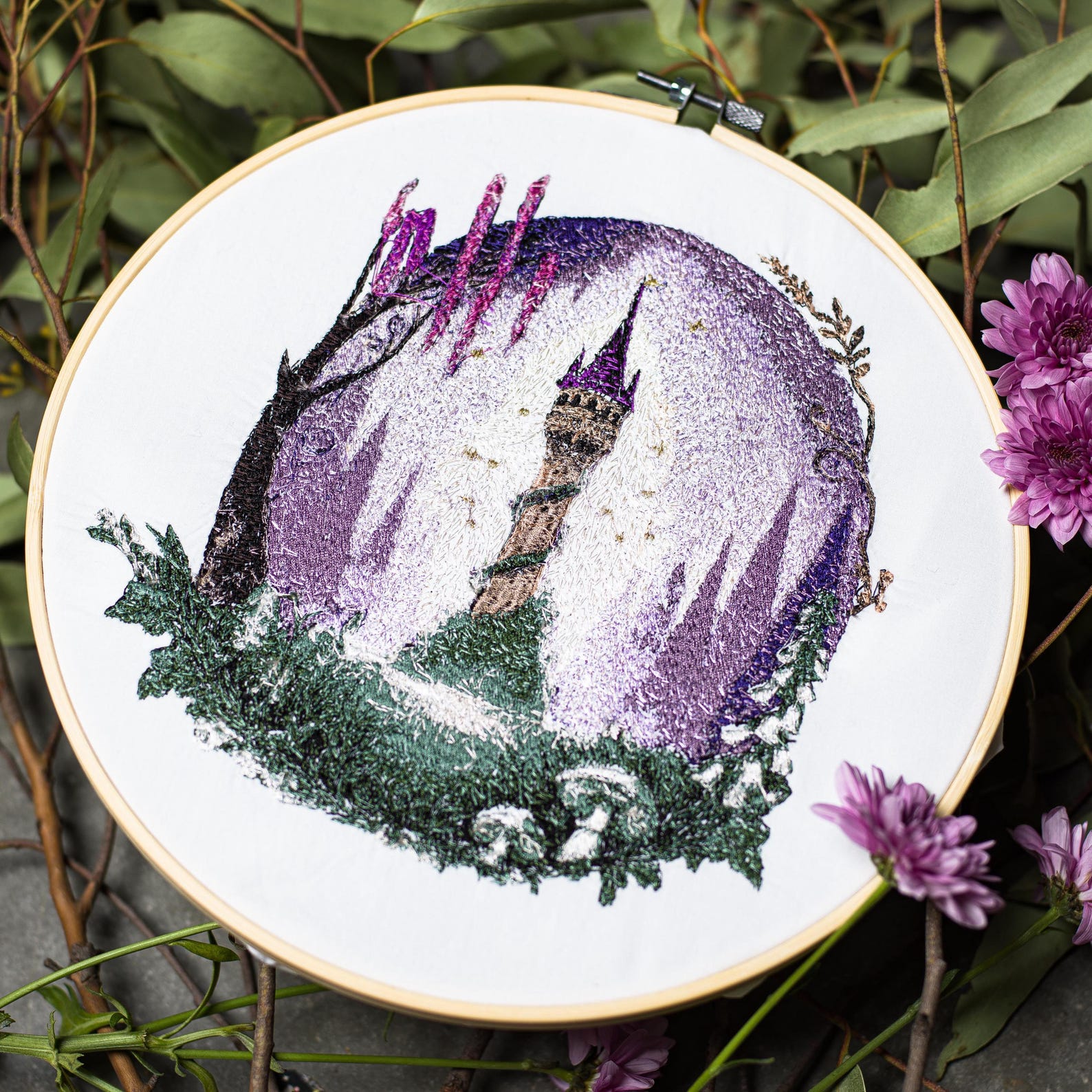 Threaded Tales – the Hidden Princess | Whimsical Fairytale Tower ...