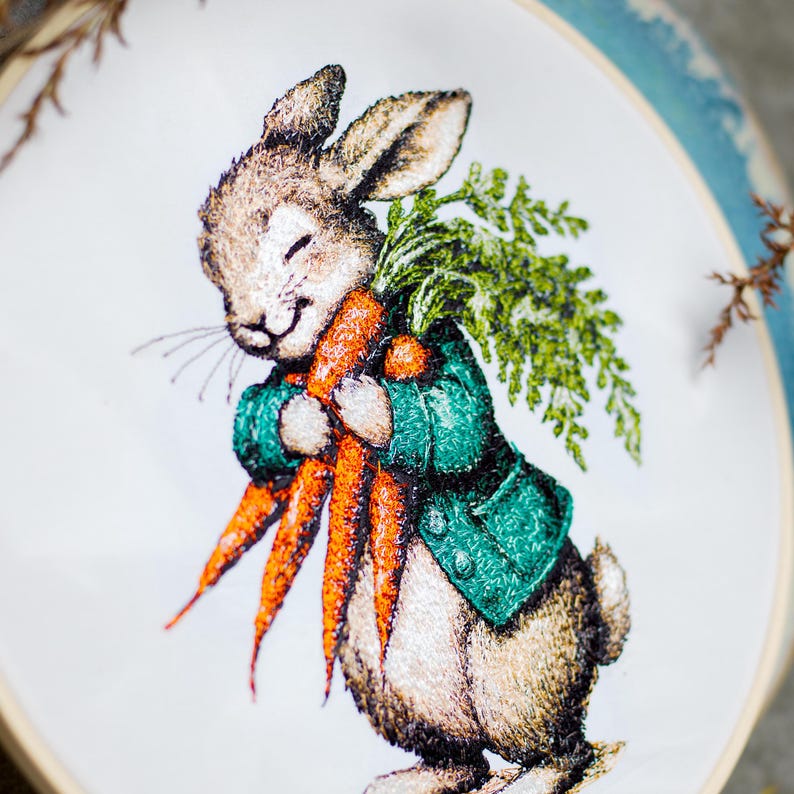 Burrow & Harvest - Easter Morning Bunny Bliss | Rabbit Machine ...