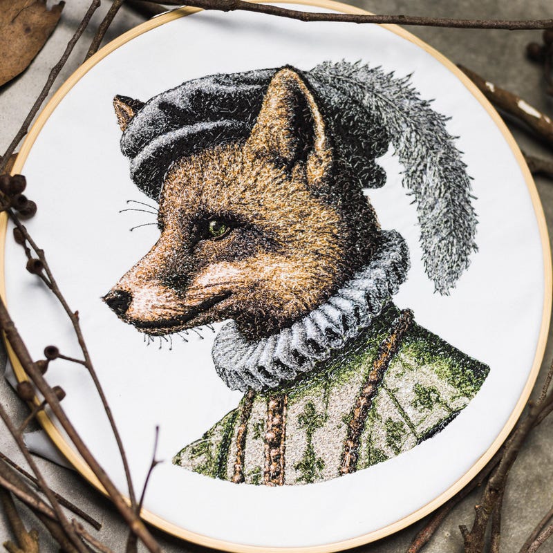 Animal Portrait Thread - Etsy