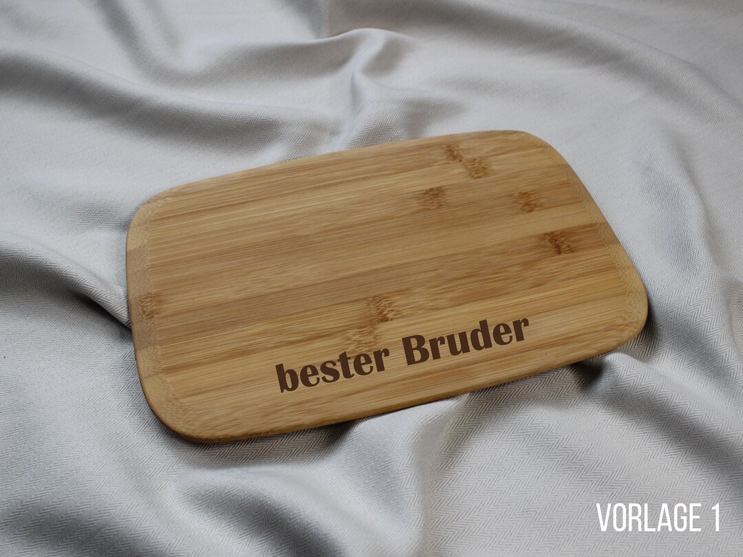 Personalized Bamboo Breadboard | Three Different Shapes | Unique Gift ...