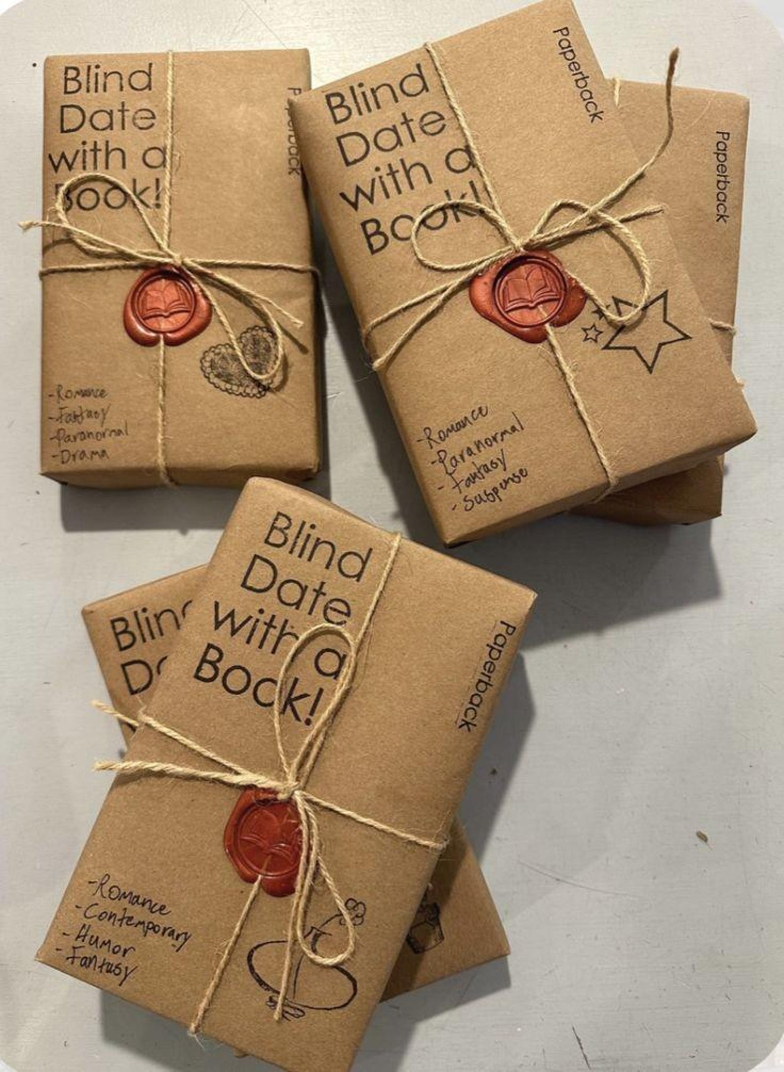 Blind Date With a Book - Etsy