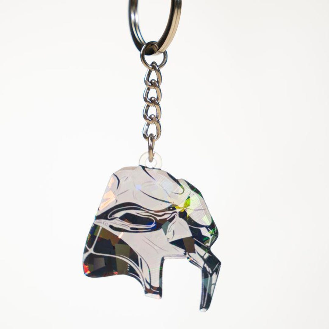 After Hours Til Dawn Acrylic Hologram Keychain - European Tour MF DOOM ...