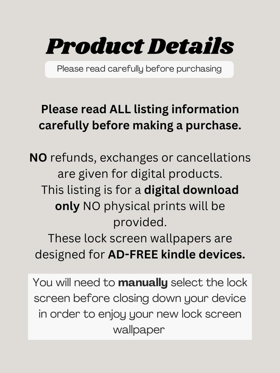 CUSTOM Name and Favourite Genre(s) - FULL SCREEN Kindle Screensaver ...