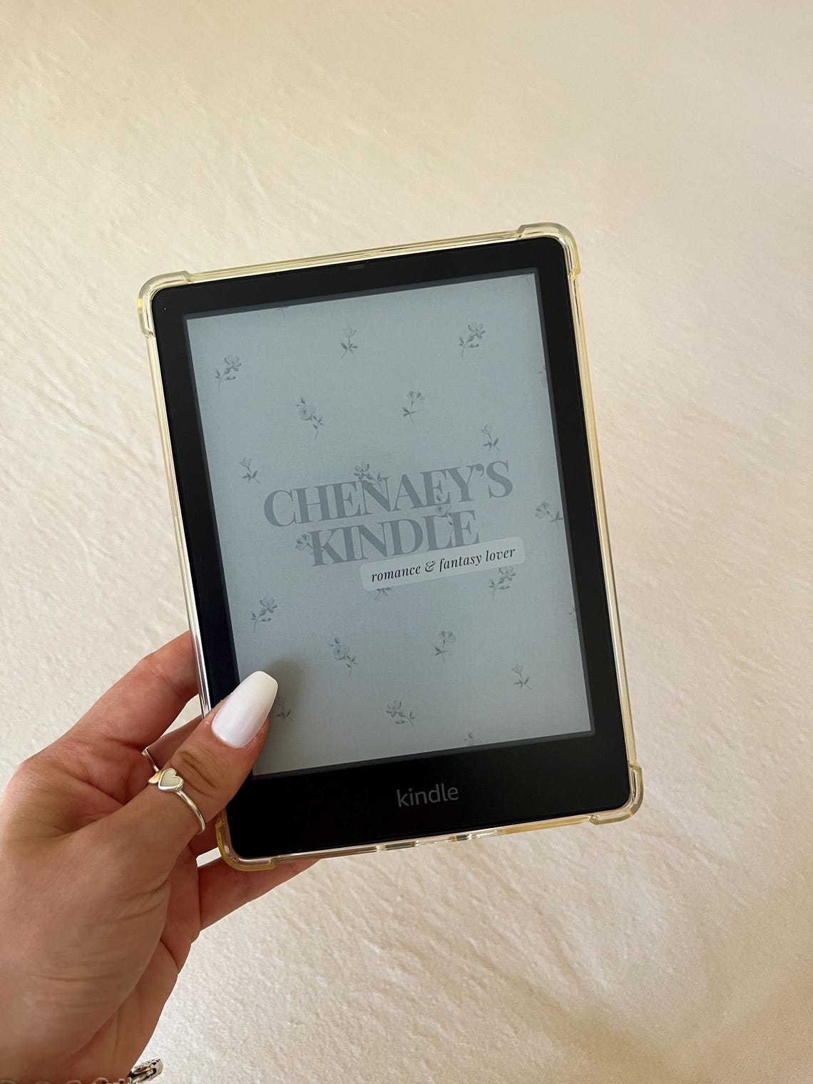 CUSTOM Name and Favourite Genre(s) - FULL SCREEN Kindle Screensaver ...