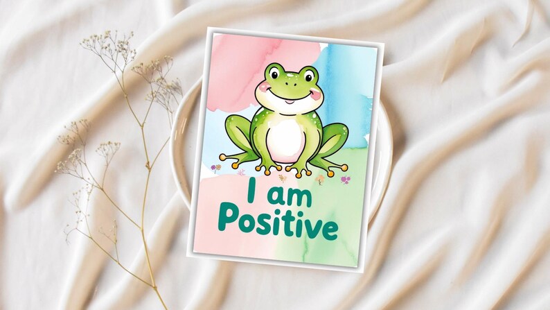 28 Affirmation Cards for Kids - Positive Affirmational Cards for Kids ...