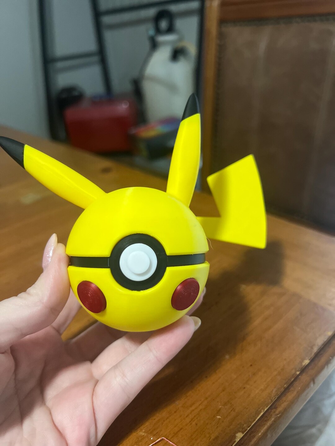 3D Printed Pokémon Ball Figures - Etsy