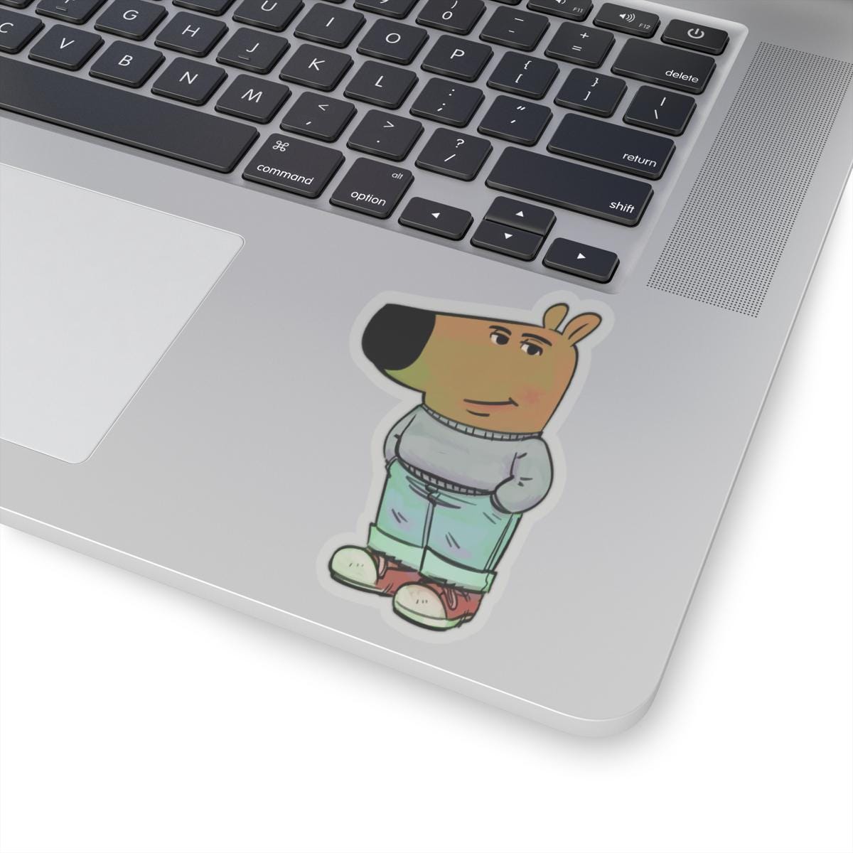 Chill Guy Meme Sticker, Funny Laptop Decal, Cool Water Bottle Label ...