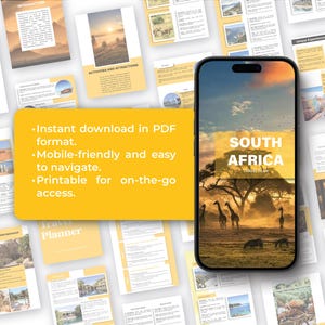 South Africa Travel Guide - Etsy