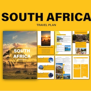 South Africa Travel Guide - Etsy