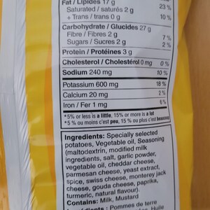 FAMILY SIZE Lay's Potato Chips - Etsy