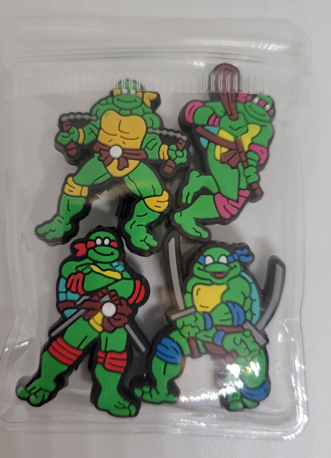 Teenage Mutant Ninja Turtle Inspired Focal Bead Set (pack of 4) - Etsy