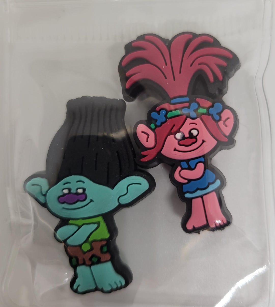 Troll Inspired Focal Bead Set (pack of 2) - Etsy