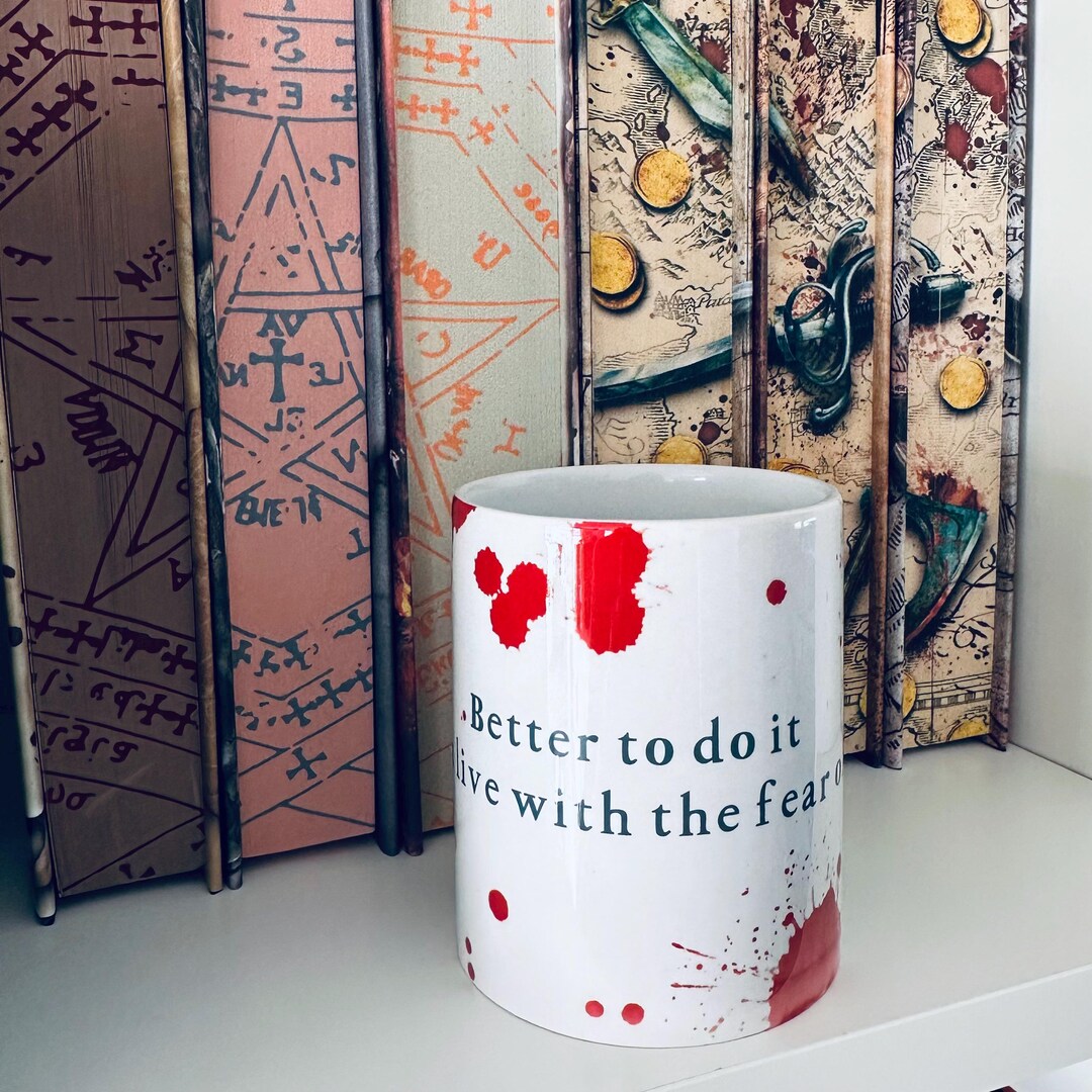 First Law Mug | Logen Ninefingers | Better to Do It Than Live With the ...
