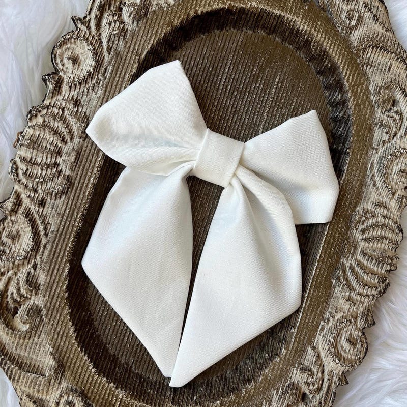 Preppy Hair Bow Holder - Etsy