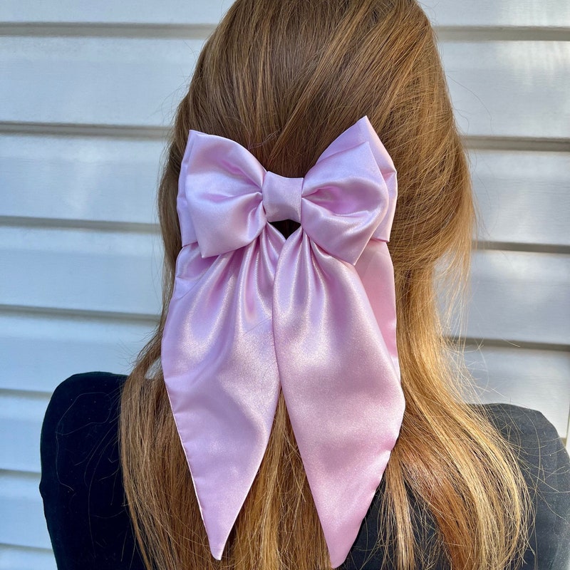 Oversized Hair Bow - Etsy