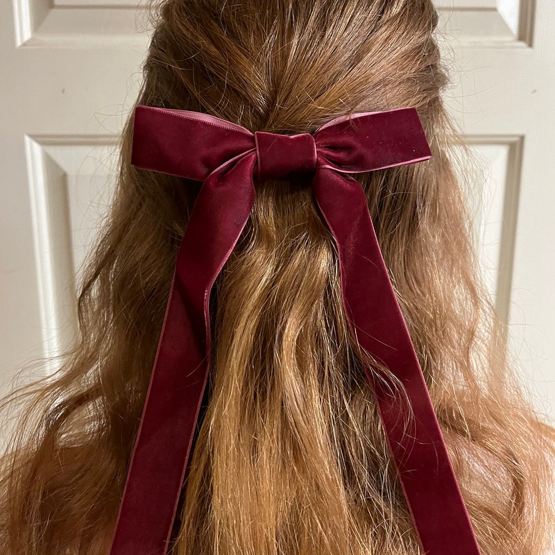 Red Ribbons Fashion Trend - Etsy