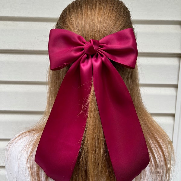 Extra Large Hair Bow - Etsy