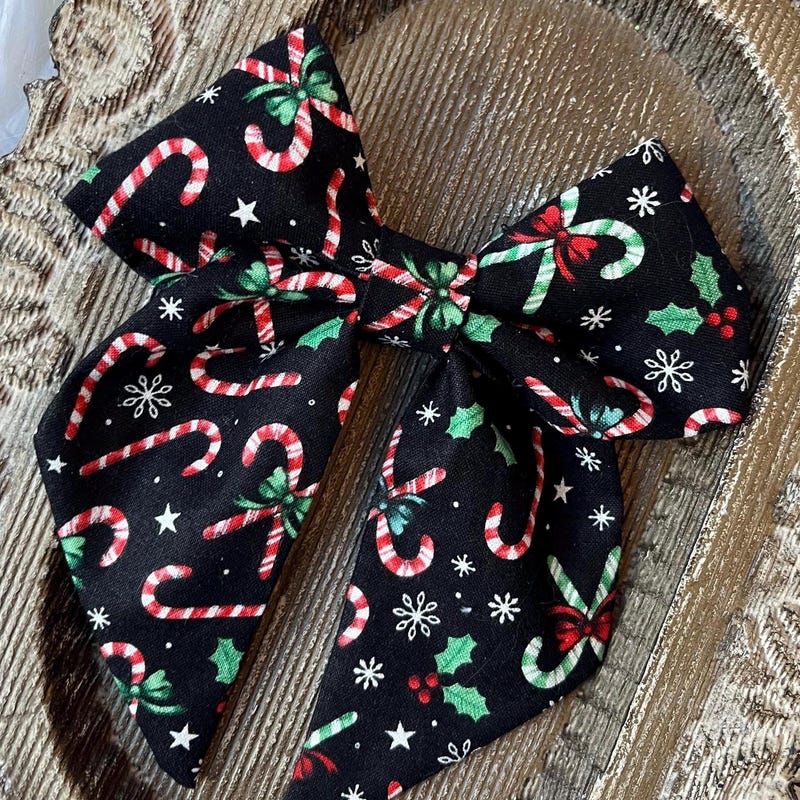 Candy Bow - Etsy