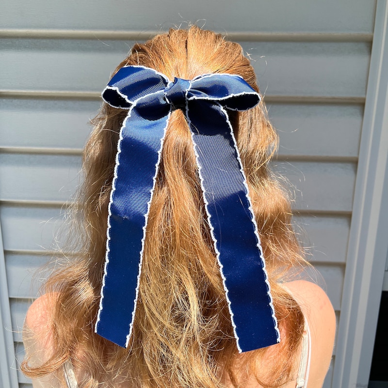 Preppy Bow - Etsy