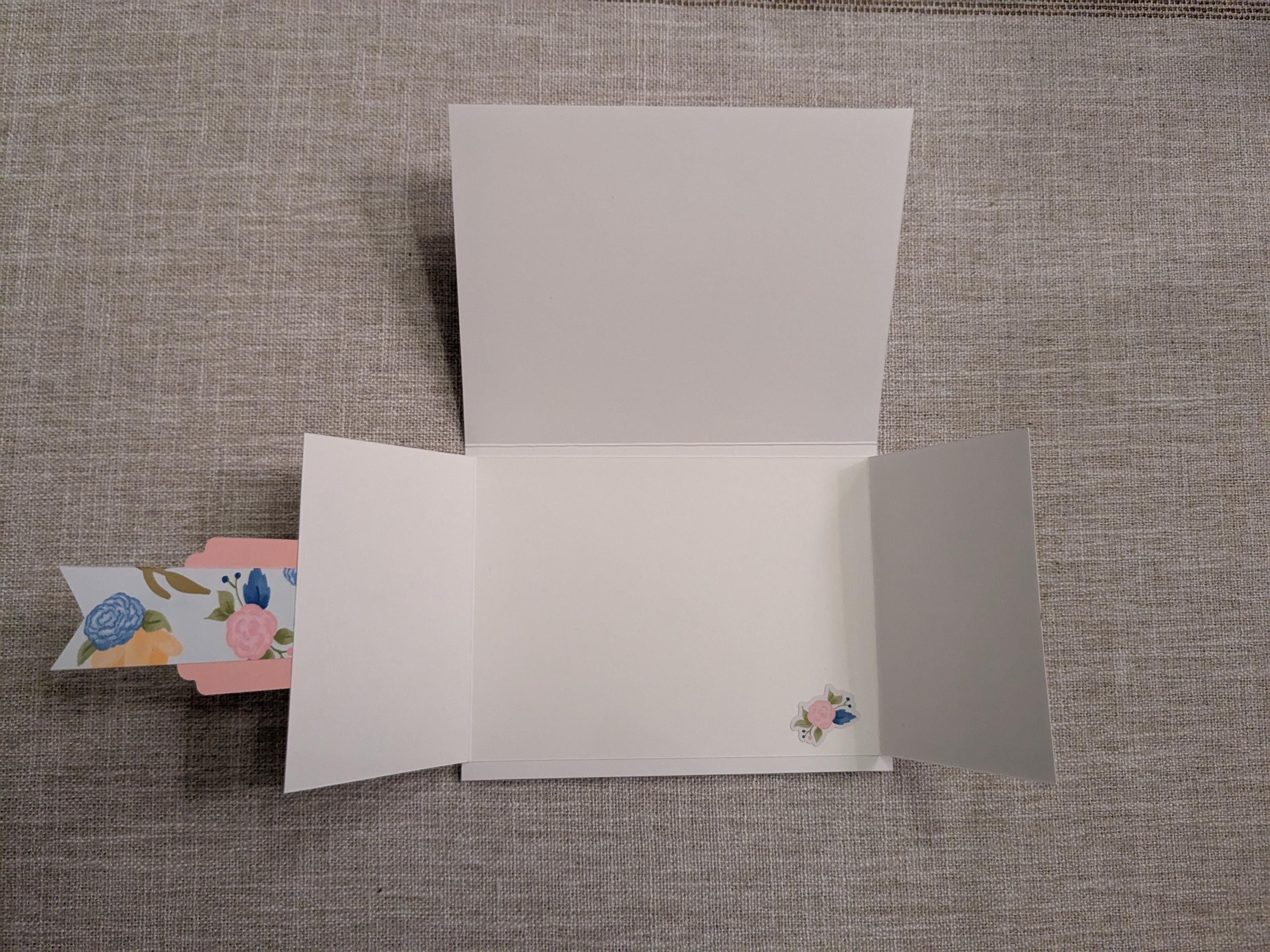 Birthday Card, Handcrafted Greeting Card for Festive Celebrations ...