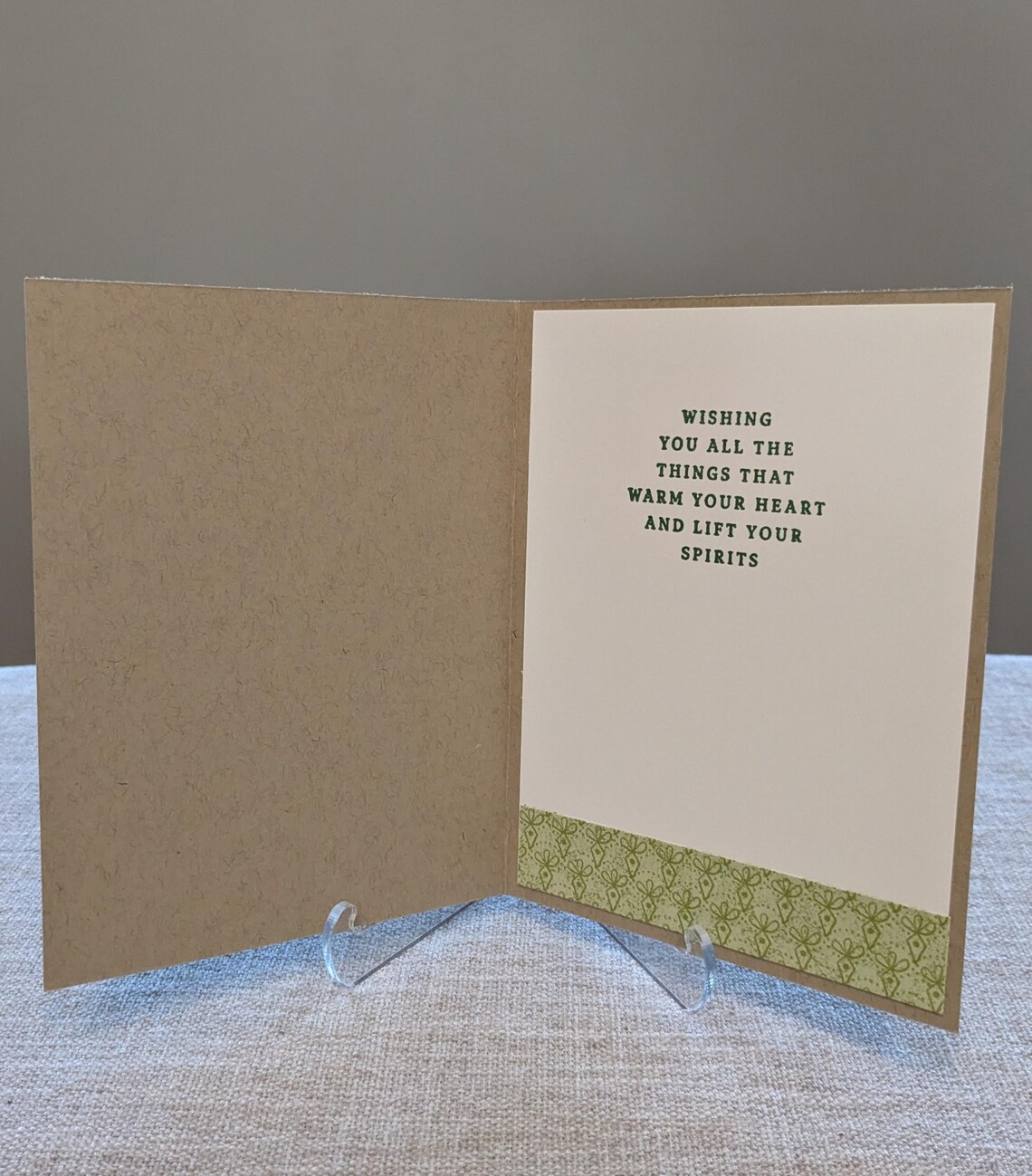 Heart Greeting Card, Handcrafted Card, Trendy Bday Card for Her, Unique ...