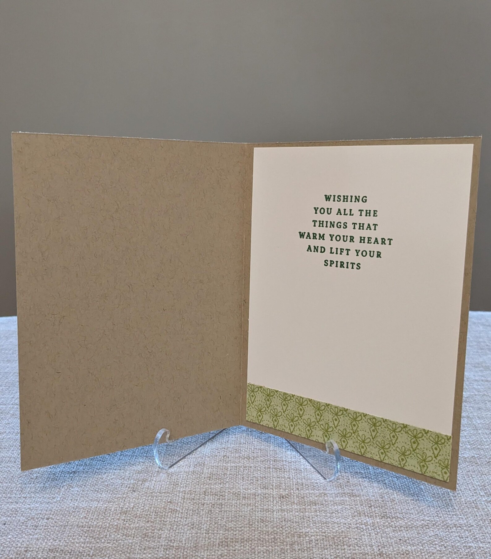 Heart Greeting Card, Handcrafted Card, Trendy Bday Card for Her, Unique ...