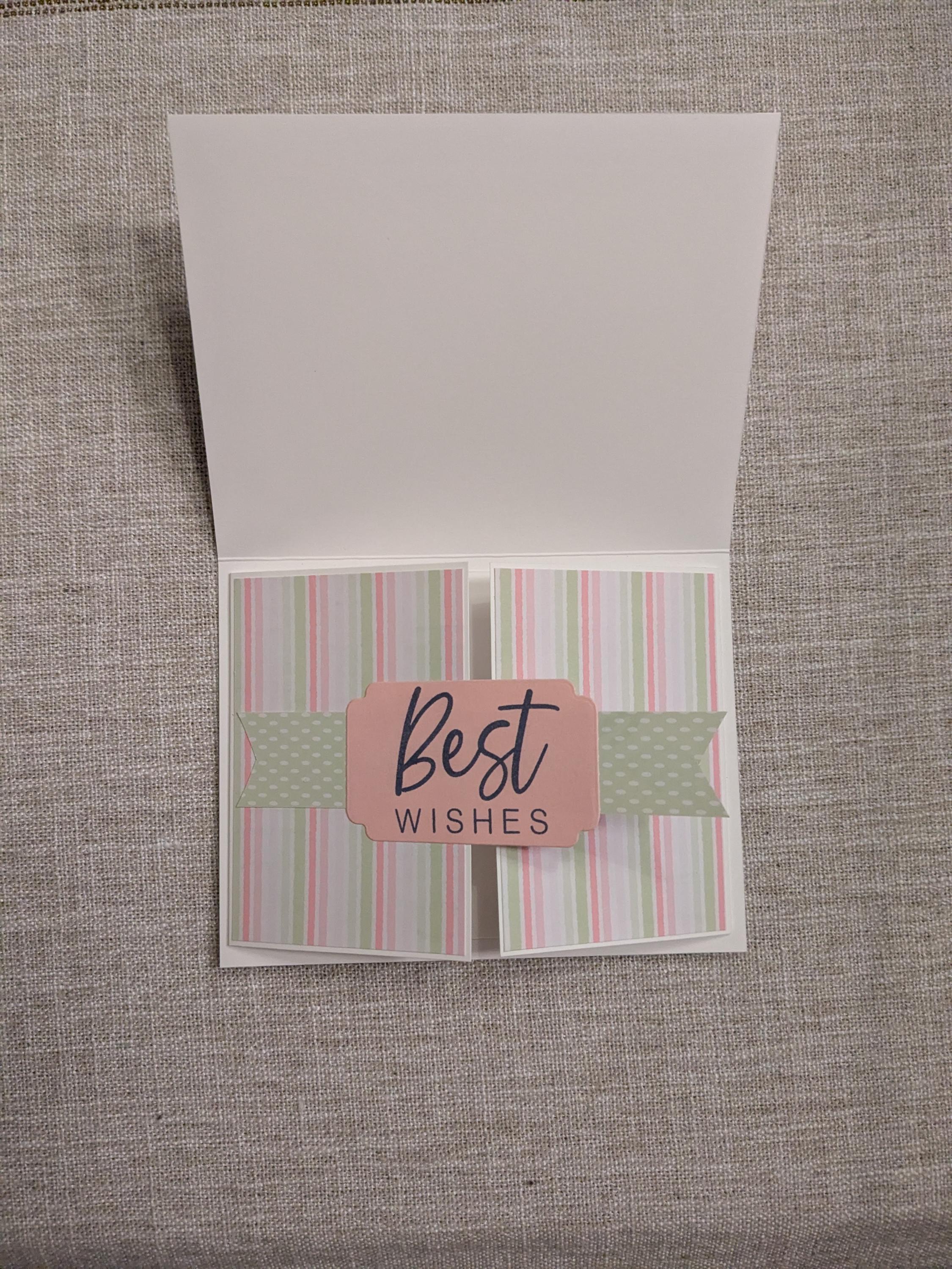 Birthday Card, Handcrafted Greeting Card for Festive Celebrations ...