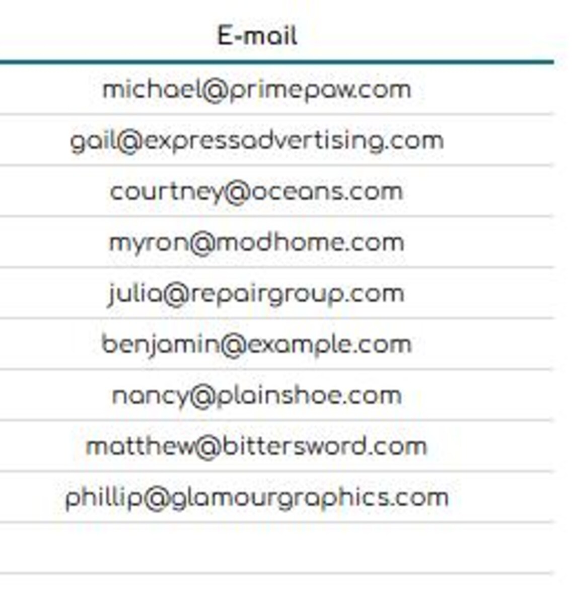 Contact List Template, Google Sheets Contact Organizer, Editable ...