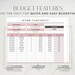 Google Sheets Work Timesheet Template: Employee Time Tracker (weekly ...