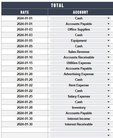 Basic Accounting Template, Google Sheets Financial Tracker, Budgeting ...