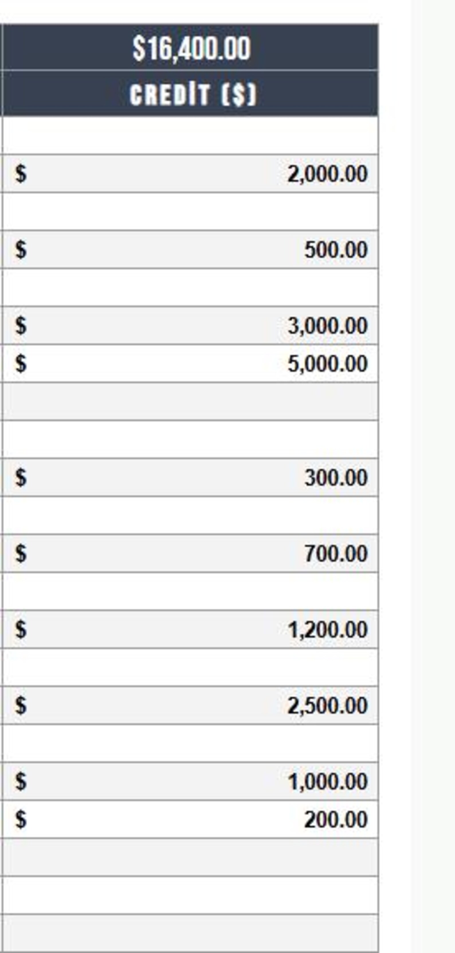Basic Accounting Template, Google Sheets Financial Tracker, Budgeting ...