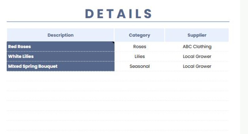 Product Inventory Template, Google Sheets Stock Tracker, Inventory ...