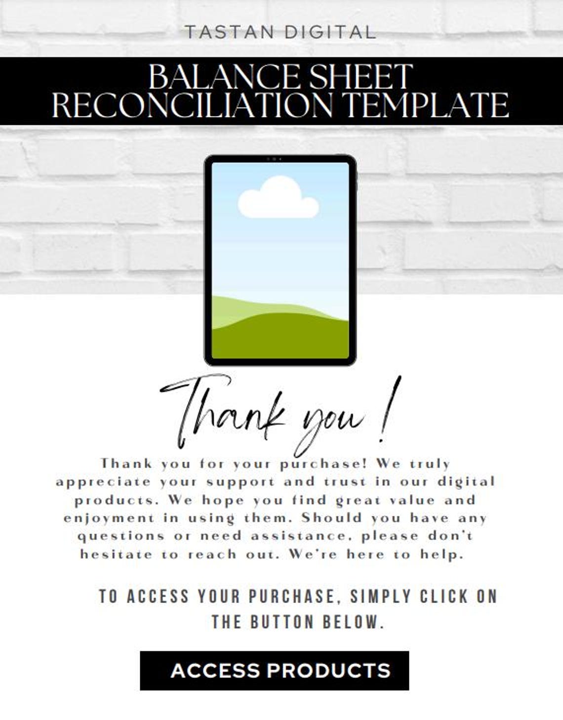 Balance Sheet Reconciliation Template: Google Sheets Financial Tracker ...