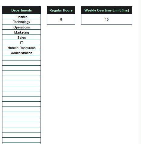 Timesheet Dashboard Template: Employee Work Hours Tracker - Google ...