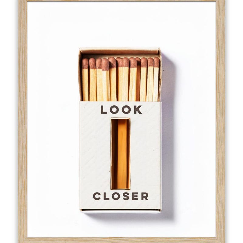 Aesthetic Match Boxes - Etsy