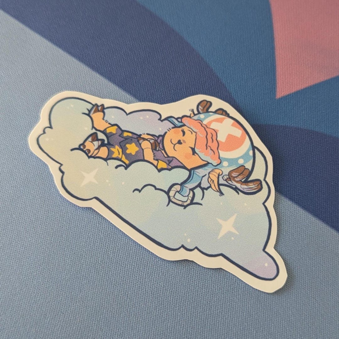 Tony Tony Chopper - One Piece Sticker - Etsy