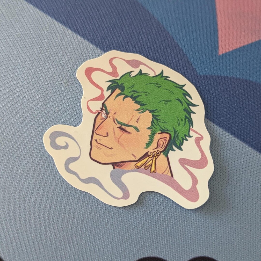 Zoro Roronoa - One Piece Sticker - Etsy