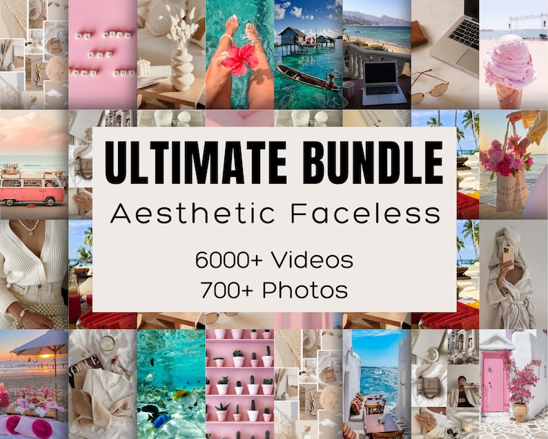 Faceless Video Bundle | Instagram Reels and Posts | PLR MRR Digital Content With Resell Rights ...